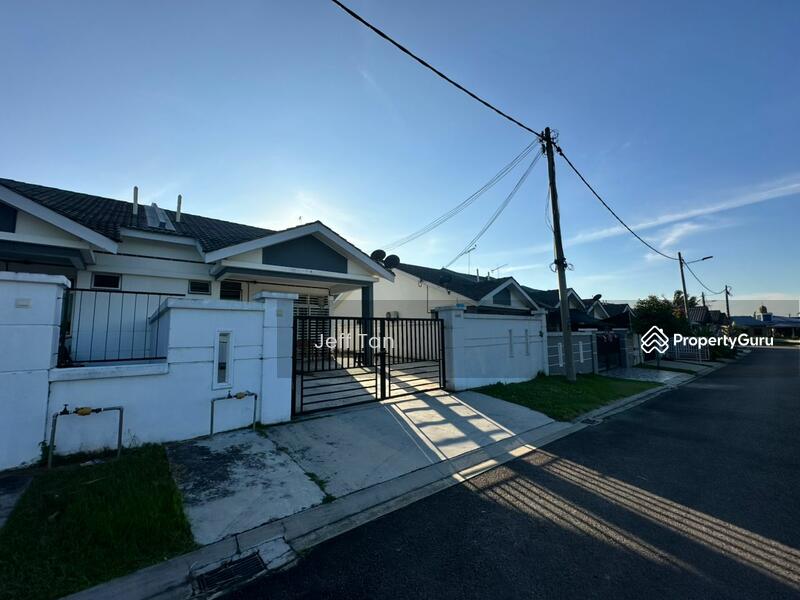 jalan ss, taman sri saujana, kota tinggi, single storey endlot with ...