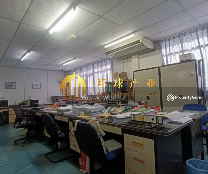 Semi-D factory at Taman Industri Cherok Tokun, Taman Industri Cherok ...