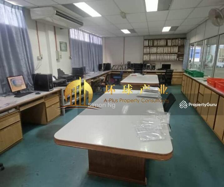 Semi-D factory at Taman Industri Cherok Tokun untuk Untuk Dijual - RM ...