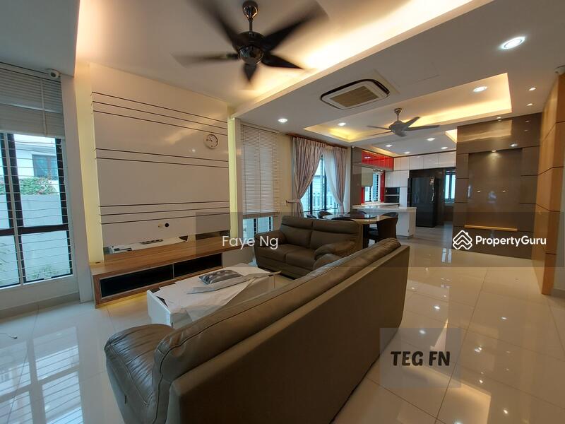 Setia indah Double Storey End Lot, Seksyen U13, Setia Alam, Selangor, 4 ...