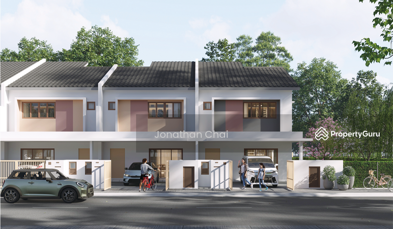 New FREEHOLD 2 Storey NONBUMI Full Loan Terrace Pekan Meru Setia Alam ...