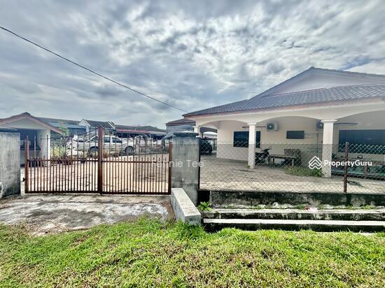 1-storey Terraced House for Sale in Taman Pesaka (Teluk Intan) - Fennie Tee