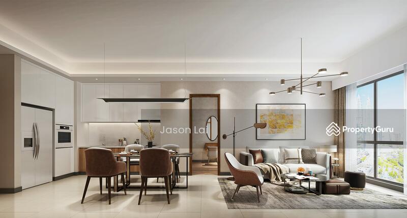 Core Residence @ TRX, Jalan Tun Razak, The Tun Razak Exchange (TRX), KL ...