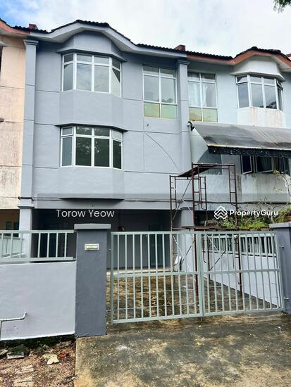 Permas, Senibong, Permas Jaya, Johor, 4 Bedrooms, 1300 sqft, 2.5-storey ...
