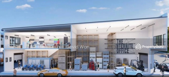 Terrace factory at Bukit Serdang, Bukit Serdang, Seri Kembangan ...