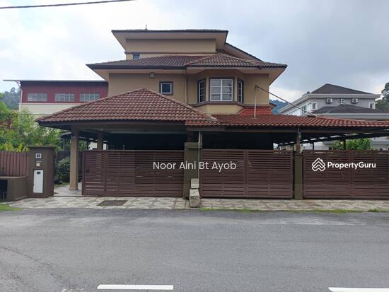 Taman Templer Saujana Rawang 2 Storey Bungalow House, Taman Templer ...