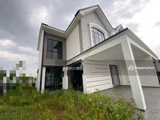 Eco Spring Rose Garden Double Storey Terrace Corner, Taman Desa Tebrau ...