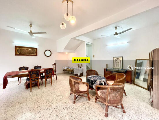 2 Storey Terrace INTERMEDIATE CORNER LAND 2030sf Basic Unit Gelugor ...