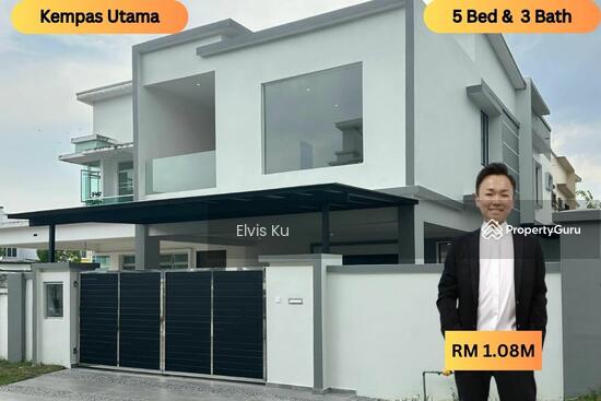 Kempa Utama Kempas Utamas, Oleander Residence@Kempas Utama, Kempas ...