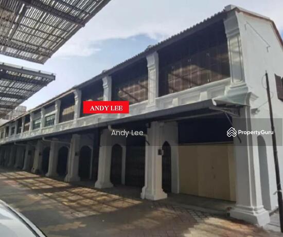 Georgetown Jalan Chowrasta Prewar House 2 storey Shophouse, Pengkalan ...
