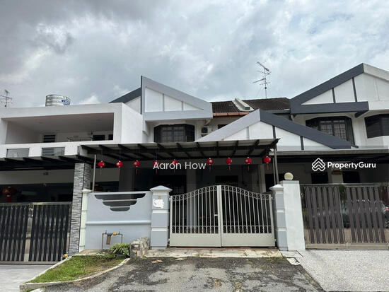 Double Storey Taman Daya, Taman Daya Mount Austin, Setia Indah, Ulu ...