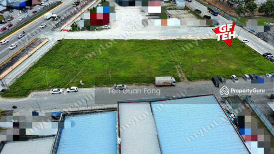 Commercial Land for Rent in Kampung Sekolah Juru (Juru) - Teh Guan Fong