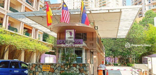 Seri Maya Condominium, Jalan Jelatek, Ulu Klang, Selangor, 3 Bedrooms ...