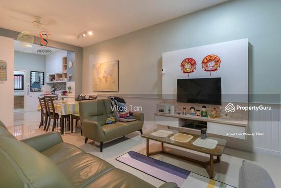 Terrace house at Alam Nusantara, Setia Permai 2, Alam Nusantara, Setia ...