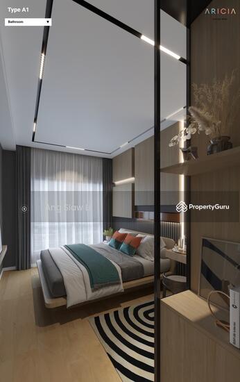 Service Residence for Sale at Aricia Residences - Ang Siaw Li