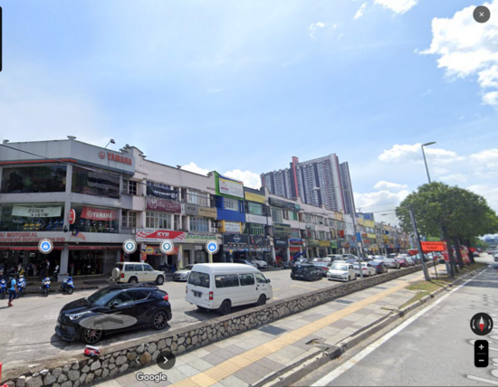 Genting Klang 2 adjoining shop , facing main road , Setapak Central ...