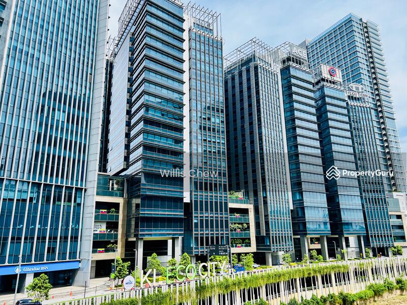 Strata Office Suites @ KL Eco City, Jalan Bangsar, KL City Centre ...