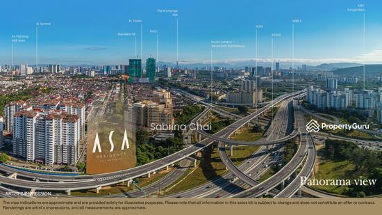 Asa Residence, Jalan 3/149e, Bandar Baru Sri Petaling, Sri Petaling ...