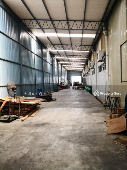 Juru Detachd Factory Land Area 25586sqft, Juru Detachd Factory Land ...