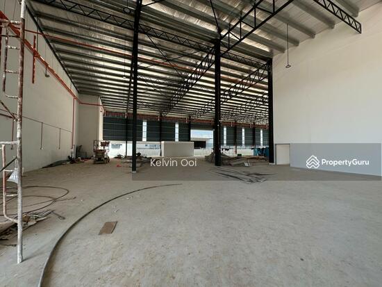 1 storey detached factory at penang science park , bukit minyak, Taman ...