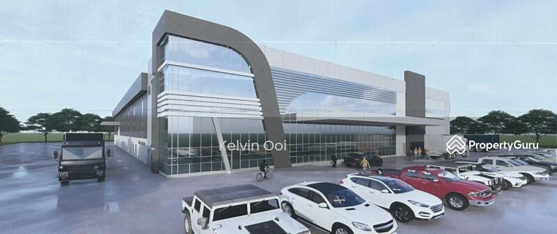 1.5 storey detached factory at penang science park north bukit minyak ...