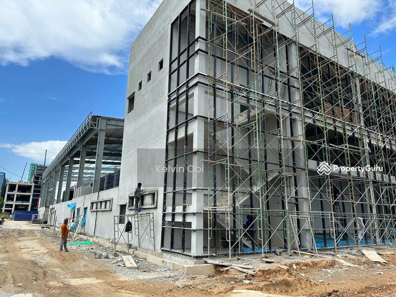 1.5 storey detached factory at penang science park north bukit minyak ...