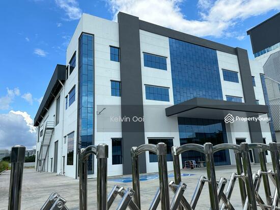2.5 storey detached factory at penang science park , bukit minyak ...
