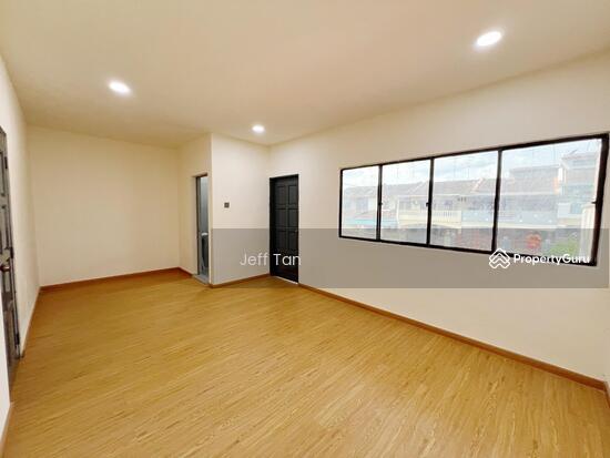 bukit tiram, jalan ledang, double storey, fully renovation, below ...