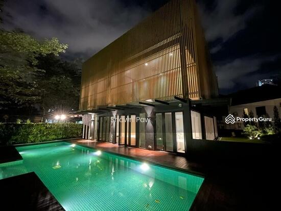 Bungalow Bukit Tunku, jalan Langgak Tunku, Taman Tunku, Bukit Tunku ...