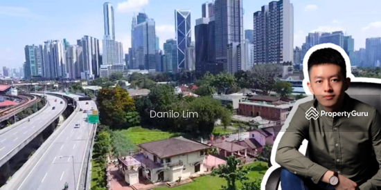 Jalan Damai, Ampang, Bungalow Land, 15570sf Land, Can Build 5-7 Storey ...