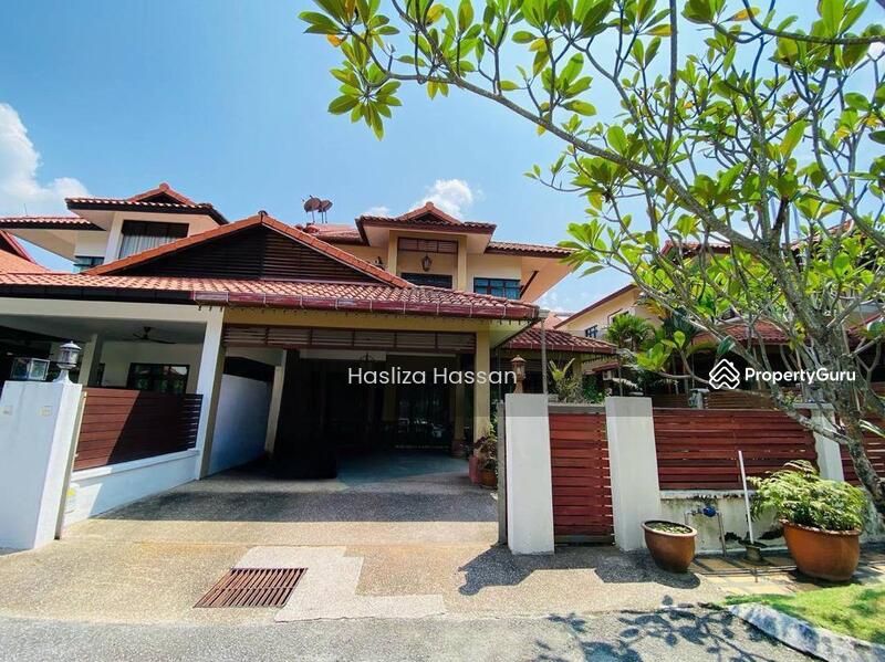 DOUBLE STOREY SEMI D BEVERLY HEIGHTS AMPANG untuk Untuk Dijual - RM ...