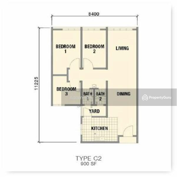 Pangsapuri Seri Utama, Pangsapuri Seri Utama, Jalan Puchong Utama 6 ...