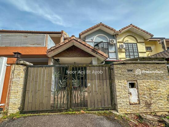Facing Open Jalan Nova Subang Bestari Terrace House, Subang, Selangor ...