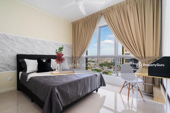 Platinum Splendor Residence, Jalan Semarak, KL City Centre, Kuala ...