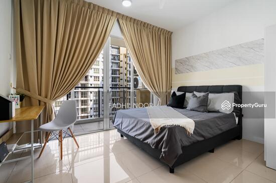 Condominium for Rent at Platinum Splendor Residence - FADHIL NOOR