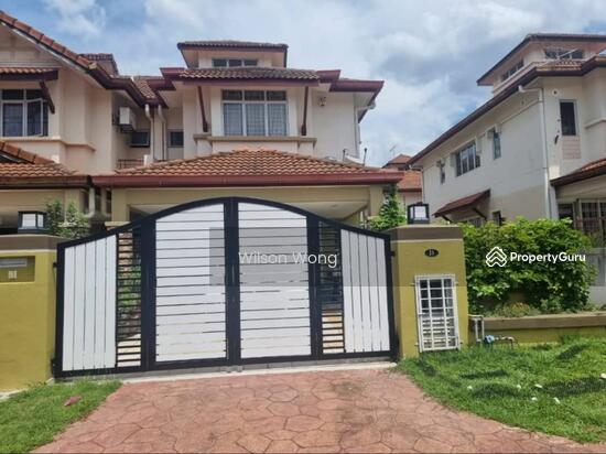 Terrace house at Taman Bukit Subang, jalan spektrum u16/14, Taman Bukit ...