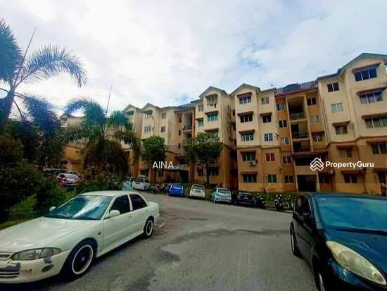 Buginvilla Apartment (Taman Bunga Raya) untuk Untuk Dijual - RM 108,000 ...