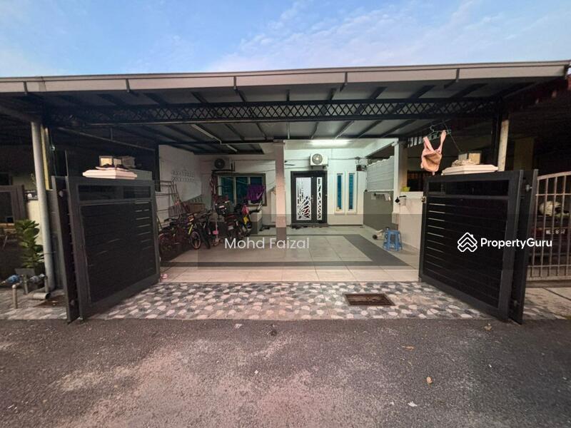 Extended Single Storey Terrace Taman Johan Setia Klang, Taman Johan ...