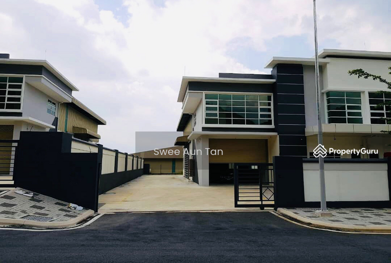 [Limited Unit] Hi-Tech Semenyih, Two(2) Storey Semi-D Factory, Pekan ...