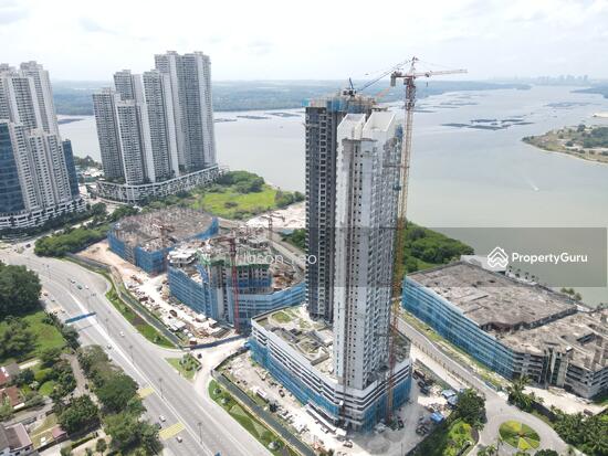 Vista Tiara (MBW Bay), Danga Bay, Johor Bahru, Johor, 3 Bedrooms, 1072 ...