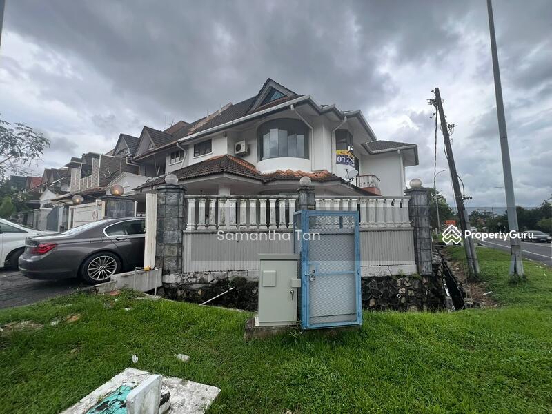 Jalan Murni, Taman Suria @ Corner Double Storey Terrace House, Jalan ...