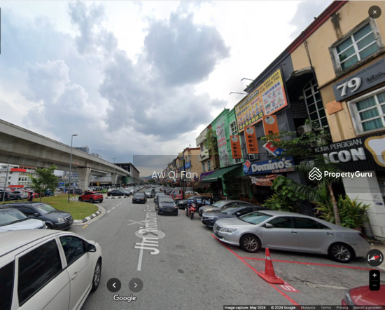 Shop for Sale in Kepong Baru (Kepong) - Aw Qi Fan