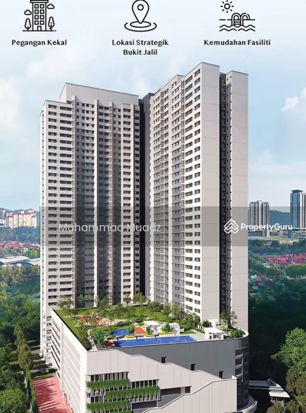Residensi Andalan Rumawip Bukit Jalil, Jalan Mas 1, Bukit Jalil, Kuala ...