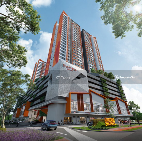 The Amber Residence @ TwentyFive.7, Telok Panglima Garang, Selangor, 3 ...