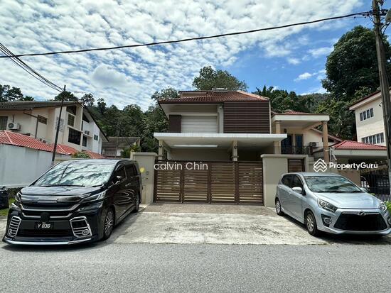 Taman Melawati Semi D, Jalan A B C E F H G M K L J Melawati, Taman Melawati, Ulu Kelang, Kuala ...