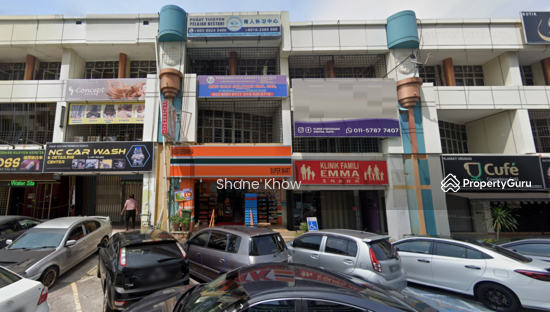 MAIN ROAD OPPOSITE MALL FREEHOLD LRT USJ 21 Jalan 21/10 3sty Shop Taipan Subang Jaya, Jalan USJ ...