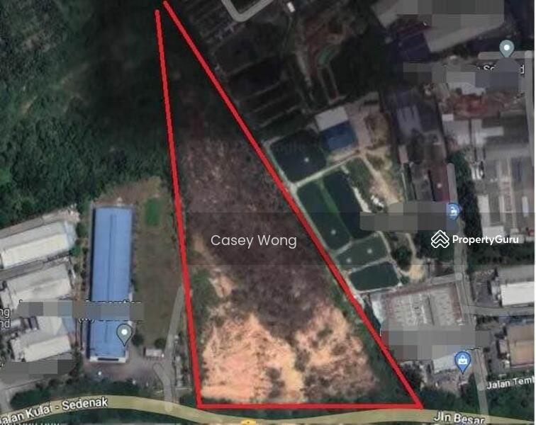 Zoning Medium Industrial Land Kelapa Sawit Kulai Beside Main Road, kawasan perindustrian kelapa ...