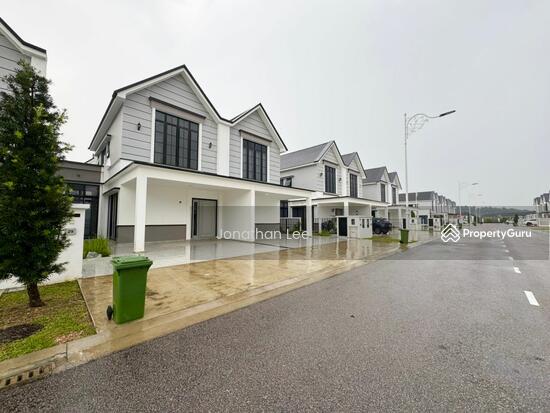 Eco Spring Double Storey house End Lot, jalan Eco Spring 3/1, Taman Eco ...