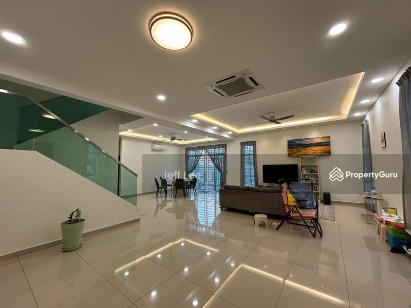 Viscosa Taman Kempas Utama Double Storey Semi D, Taman Kempas, Tampoi ...