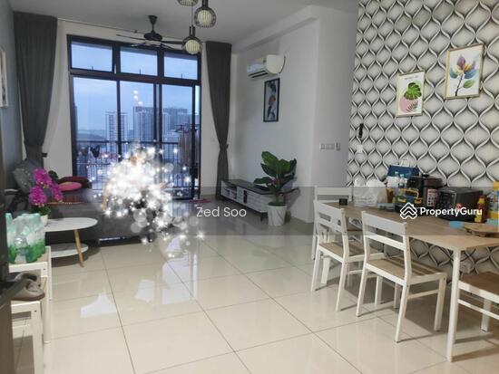 Twin Tower Residence, Bukit Chagar, Kim Teng Park, Johor Bahru, Johor ...